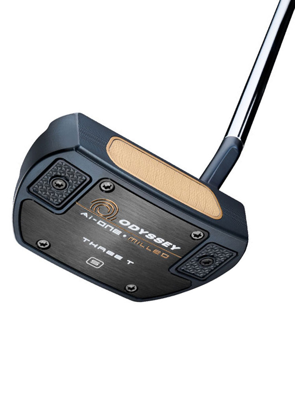 Odyssey Ai-One Milled Three T Putter | GolfBox